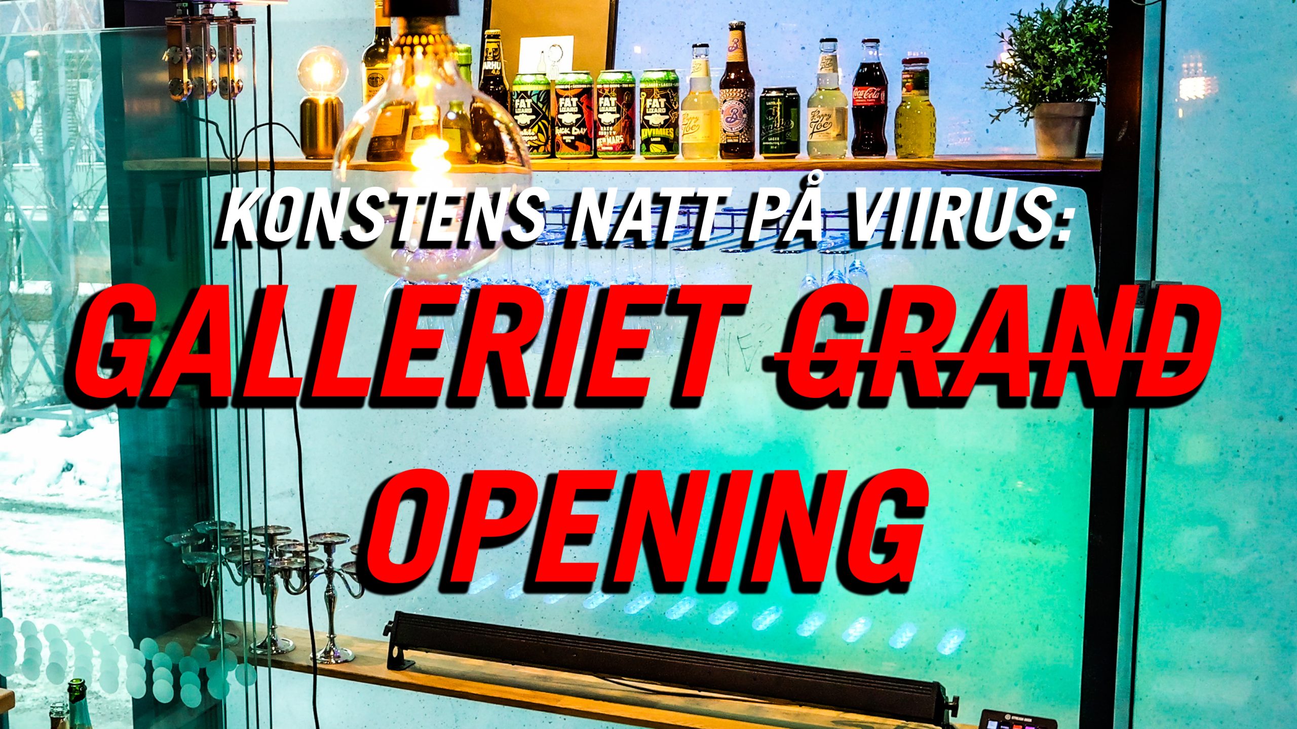 Taiteiden yö Viiruksessa - Viirus