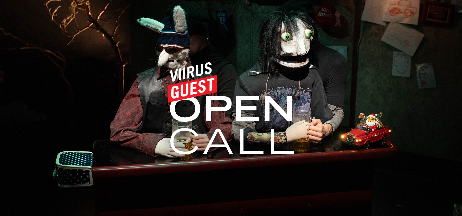 Viirus - Viirus GUEST open call